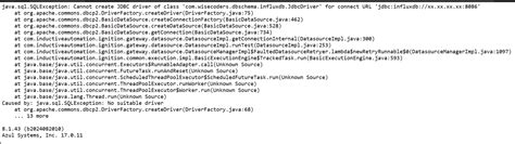 Installating Influxdb Driver In Ignition General Discussion Inductive Automation Forum