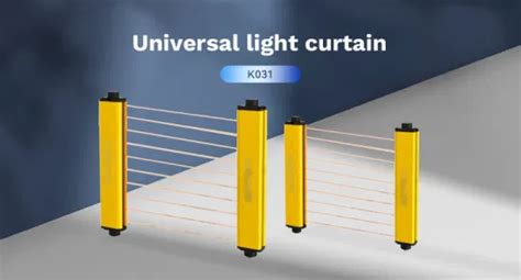 Siron K031 Area Secure Sensors Safety Light Curtain Sensor For Industrial Light Curtain Sensor