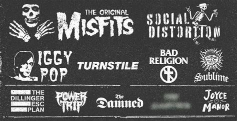 The Original Misfits The Dillinger Escape Plan Power Trip And More Announced For No Values