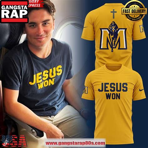 Murray State Baseball Jesus Won Special T Shirt