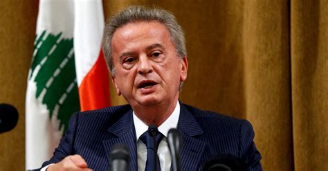 Lebanons Riad Salameh Former Central Bank Chief Arrested On Fraud