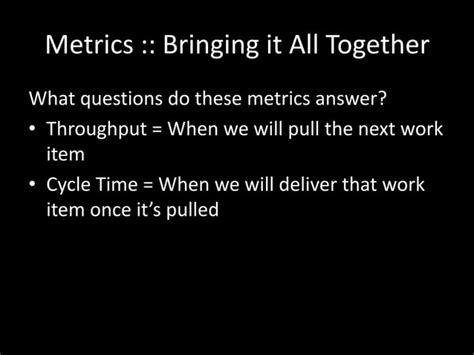 Agile Predictability Pptx