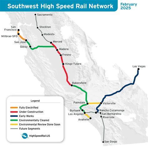 A Huge Milestone” For California High Speed Rail High Speed Rail Alliance