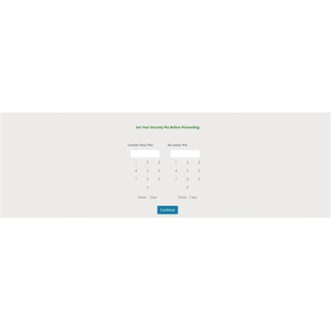 Security PIN ILite Script