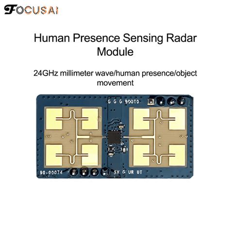 Focusai Lidar Sensor Body Sensor Module Motion Detection Sensor Radar Microwave Human Presence