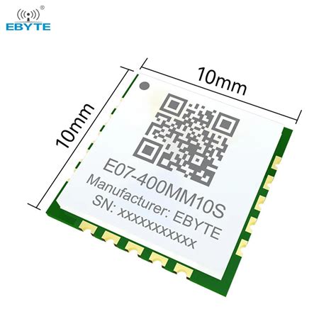 Ebyte E07 400mm10s Smd 410 450mhz Rf Transmitter And Receiver Module Lora Module Manufacturer