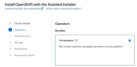 Other Installation Methods Red Hat Openshift Virtualization With Dell