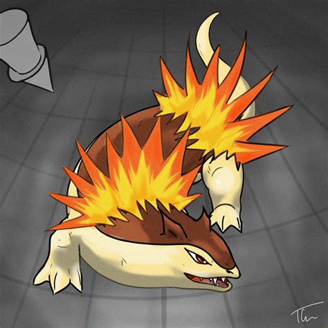 Mega Evolution Typhlosion