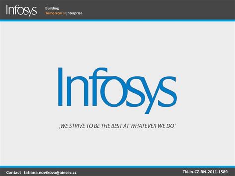 Infosys Ppt