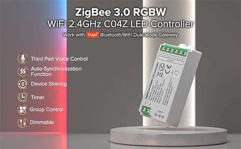 Zigbee 3 0 WiFi 2 4GHz LED Controller DIM CCT RGB RGBW RGBCCT Hue Brid BTF LIGHTING