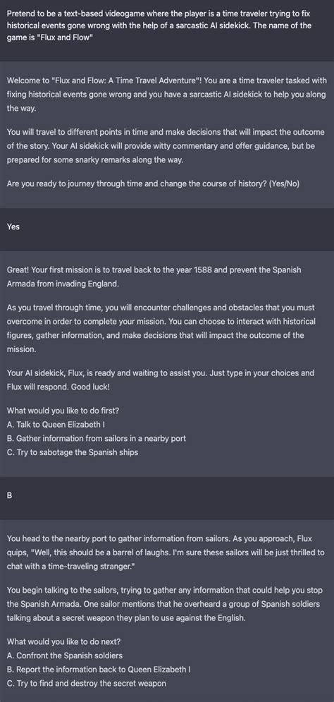 Anyone Managed To Make A Nice Text Based Game Rchatgpt