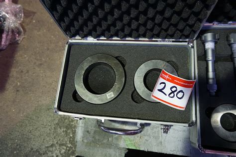 Set Of Bore Gauges With Setting Rings