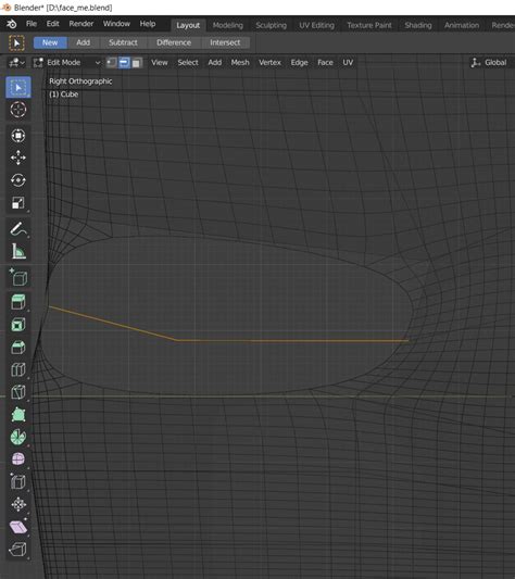 Subdivision Surface How To Exclude Vertices From Subdivison Modifier Blender Stack Exchange