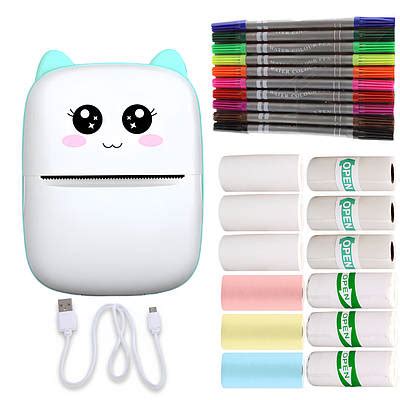 Маленький принтер Mini Printer - купить недорого на Prom.ua: цены ...