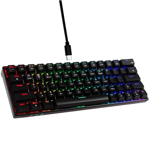 T30 Pro Wireless Rgb Gaming Keyboard For Lenovo Thinkpad E15 G2