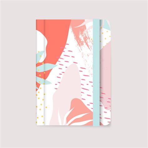 Notebook Cover Free Vector Art Free Downloads