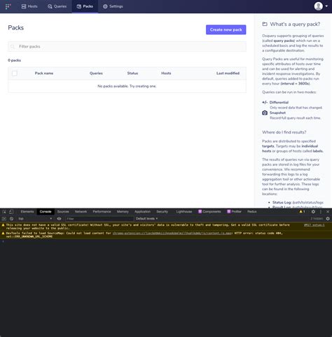 Unable To Edit Some PAcks As Of Version Issue Fleetdm