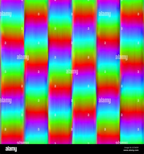 Seamless Techno Glitch RGB Monitor Noise Rainbow Stock Photo Alamy