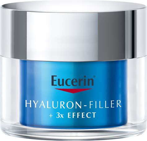 Eucerin Hyaluron Filler 3x Effect Moisture Booster Night 50 Ml