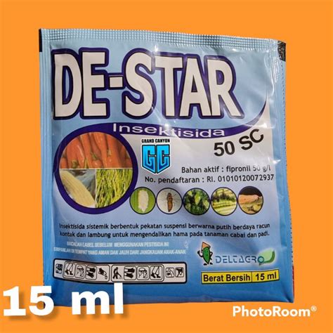 Jual De Star 15 Ml De Star Destar Regent Tecam Insektisida Pembasmi