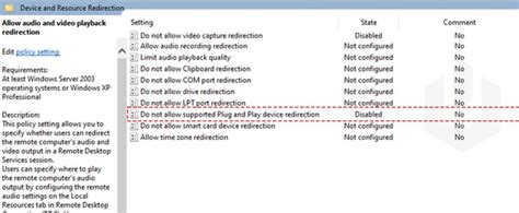 How To Configure Remote Desktop Webcam Redirection