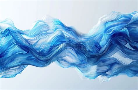 Abstract Blue Waves Stock Illustration Illustration Of Blue 325597182