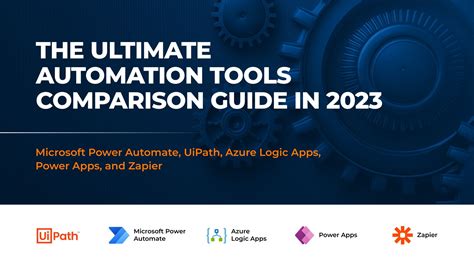 Best Process Automation Tools Comparison Guide