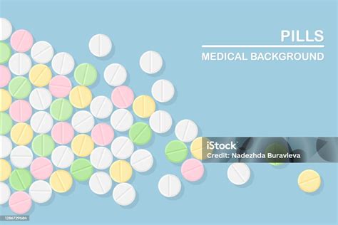 알약 약 마약의 집합 진통제 정제 비타민 제약 항생제 의료 배경 0명에 대한 스톡 벡터 아트 및 기타 이미지 0명 개체 그룹 건강 진단 Istock