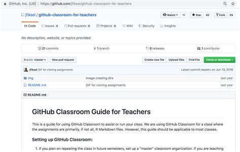 Github Classroom · Teach Data Science