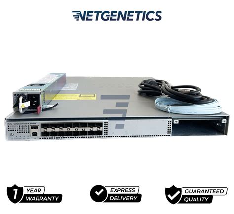 Cisco Catalyst 3750 24ts Stackable Enet Switch 24x 10 100tx