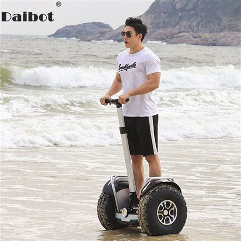Daibot 파워풀 전동 스쿠터 X60 더블 드라이버 60v 2400w 오프로드 빅타이어 성인용 호버보드 스쿠터셀프 균형