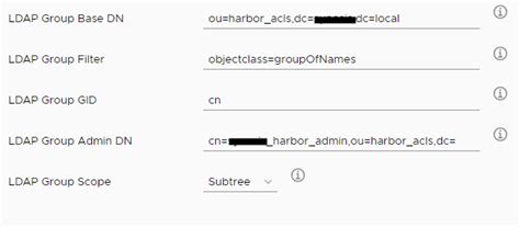 Ldap Group Dn Is Not Found · Issue 6891 · Goharborharbor · Github
