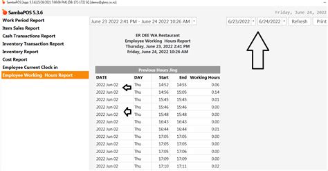 Time Clock Data Reset V5 Question Sambaclub Forum