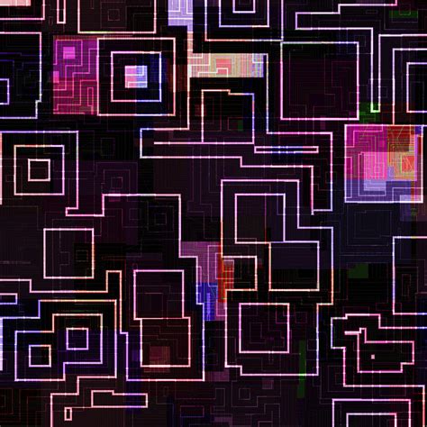 Tron Circuitry Digital Art By Mario Carini Fine Art America