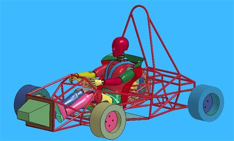 Finiteelementanalysis Crash Occupantsafety Crashanalysis Frontcrashsimualtion Cae Lsdyna