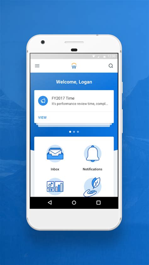 Workday Google Play de Android Uygulamaları