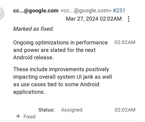 pixel 8 scrolling stutters to be fixed with android 15 update