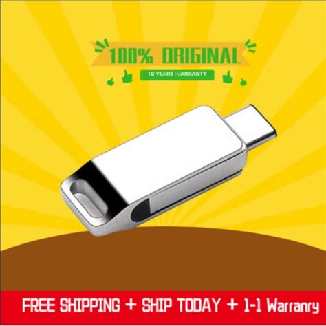 Kingston Type C USB Flash Drives Android High Speed Pendrive Mini USB Stick 32GB 64GB 128GB