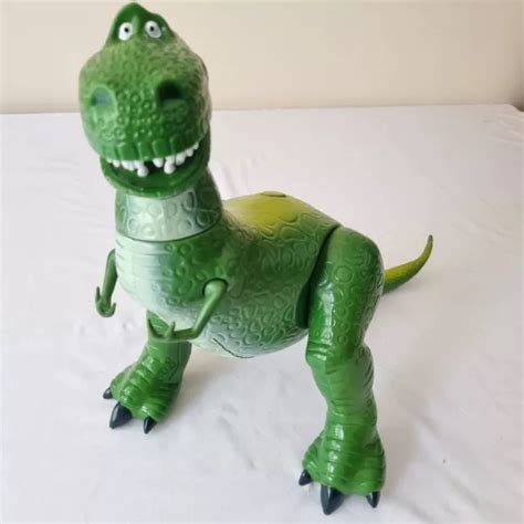 Disney Pixar Rex Roarin Toy Story Dinosaur Cm Figure Talking