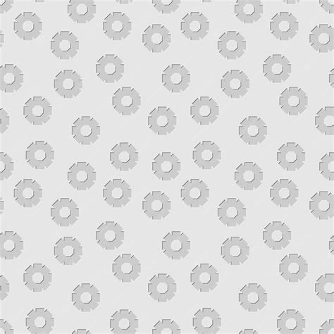 Premium Vector Abstract Seamless Geometric Gray Pattern Background Fire In One Color Vector