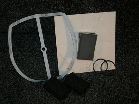 Rotary Vane Compressor Rebuild Kit