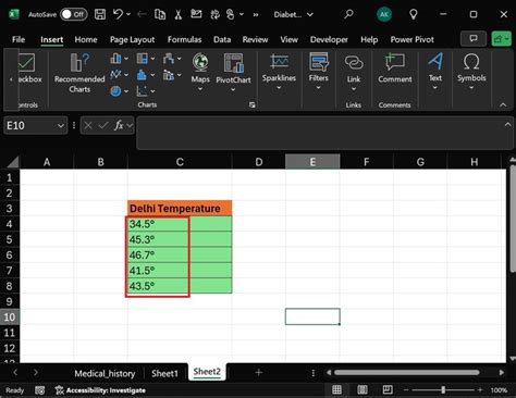 Excel Emoji And Symbols