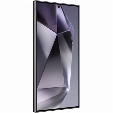 Мобилен телефон Samsung Galaxy S24 Ultra, 12GB RAM, 256GB, 5G, Titanium ...