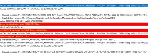 Issue Installing Configmgr Distribution Point Error 0x800706ba
