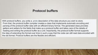 Golang Proto Buff Ixxo PPT