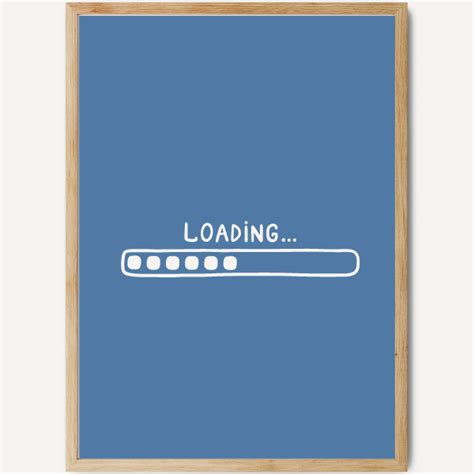 Loading Poster To Decorate Youth Spaces