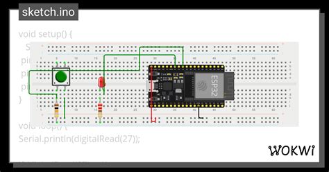 Projecto 1 Tomas Diaz Wokwi ESP32 STM32 Arduino Simulator