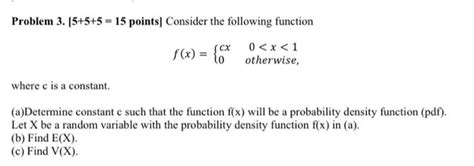 solved problem 3 [5 5 5 15 points] consider the following