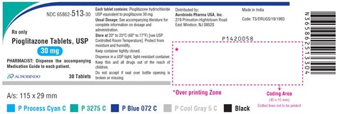 Ndc 65862 514 Pioglitazone Hydrochloride Tablet Oral