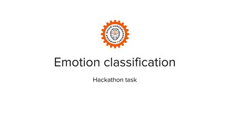 Github Robotrack Llc Emotion Classification Hackathon Task To Make Classifier For Eeg Signals